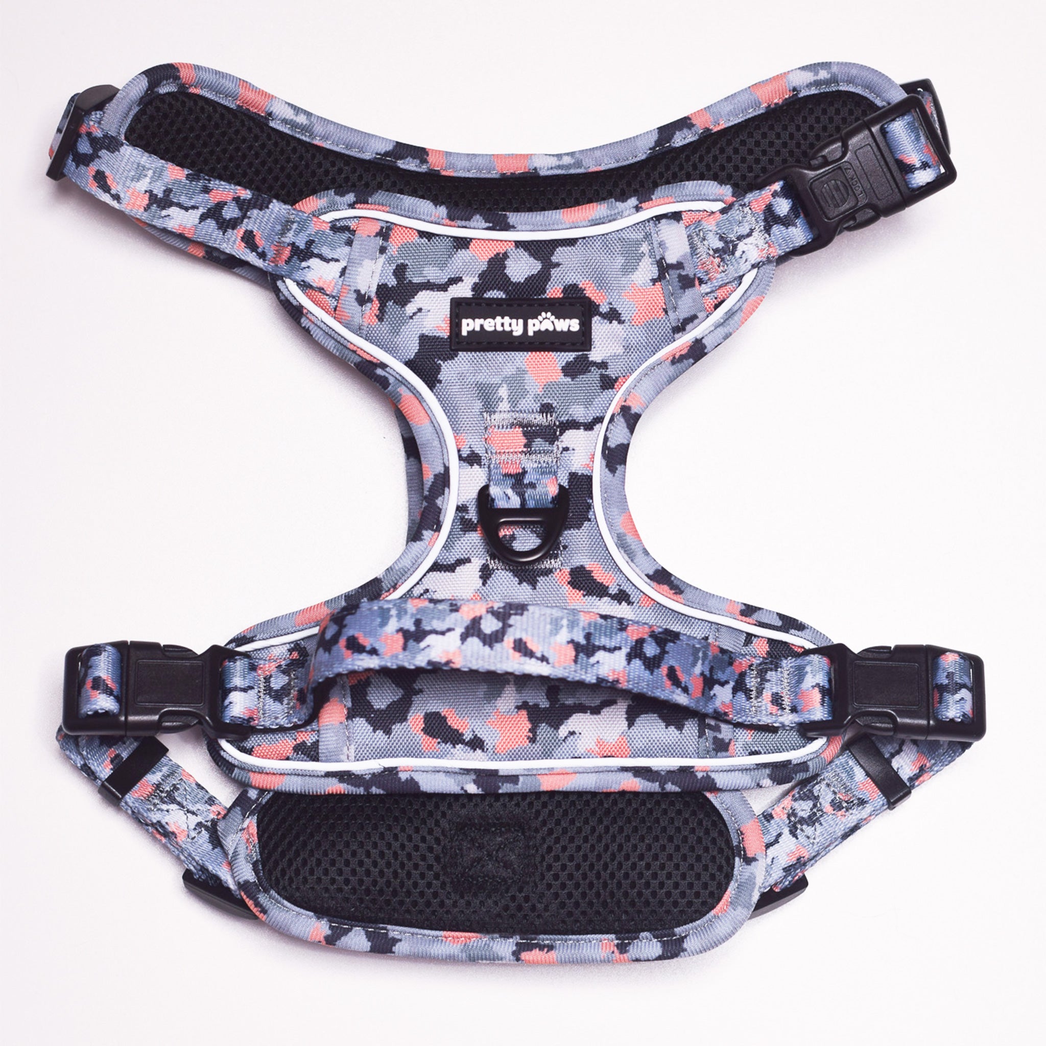 Cool Camo Harness – Pretty Paws