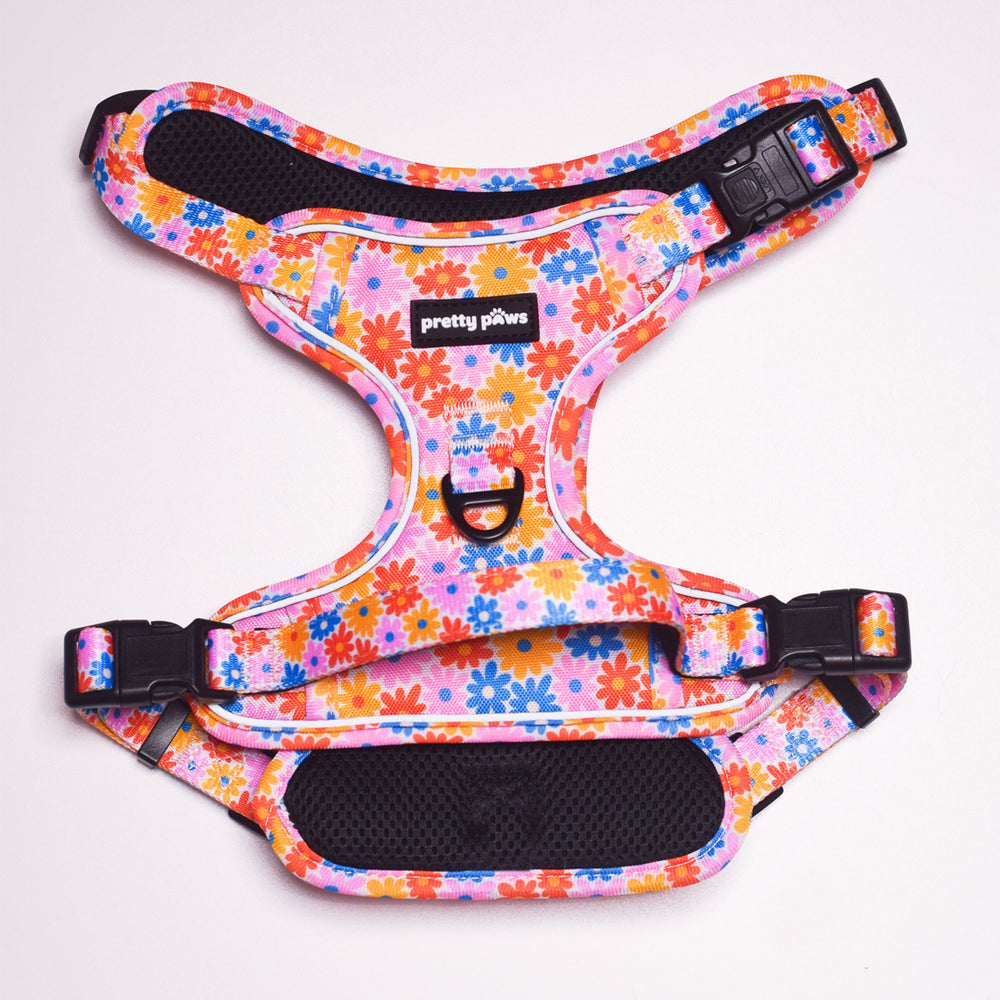 Flower Power Harness – Pretty Paws