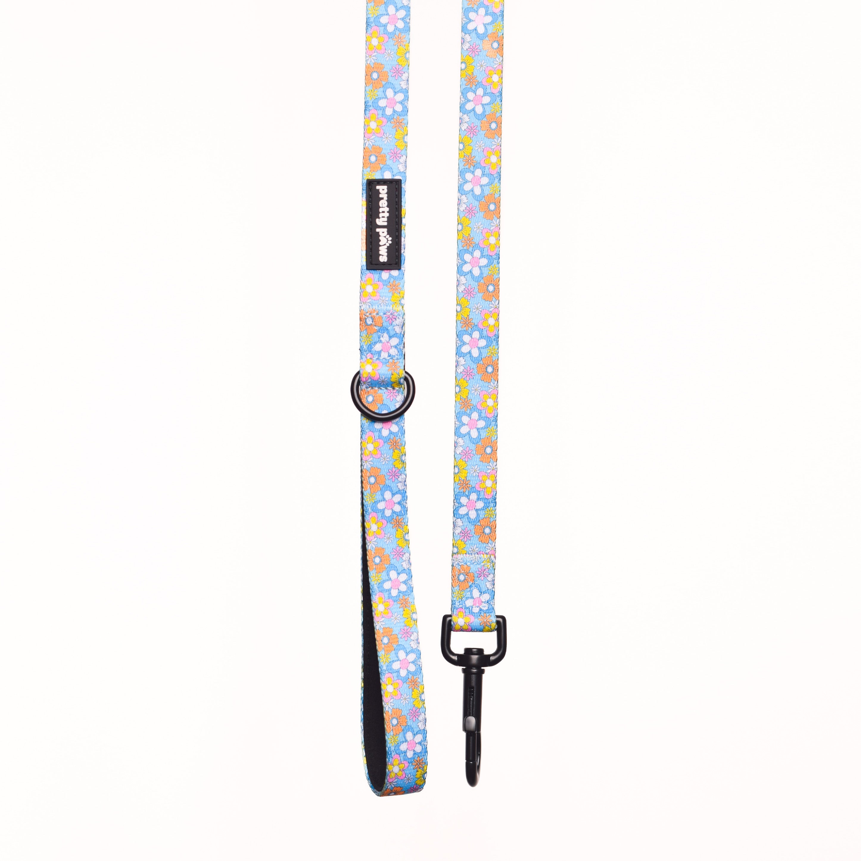 Funky Florals Lead – Pretty Paws